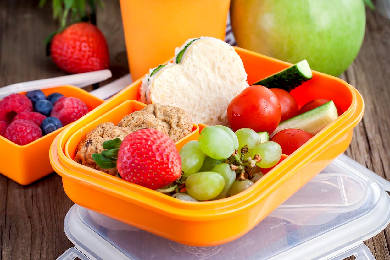Time Saving Tips for Packing Healthy Lunches | MyFoodDiary