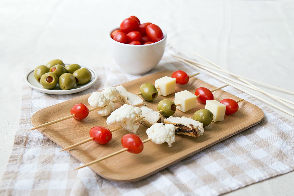 Kid-friendly Lunch Kabobs Recipe | MyFoodDiary