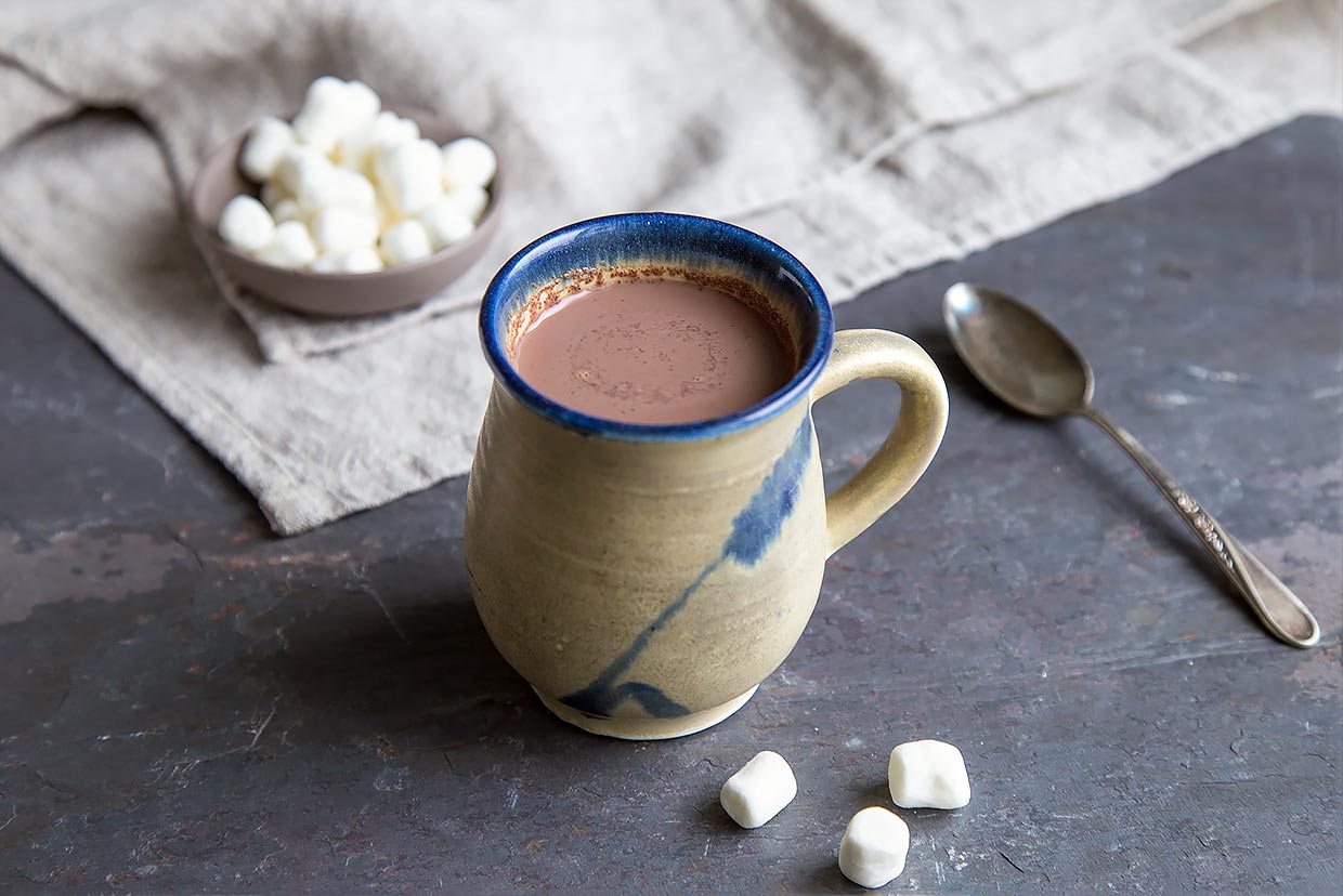 Homemade Spiced Hot Chocolate Recipe | MyFoodDiary