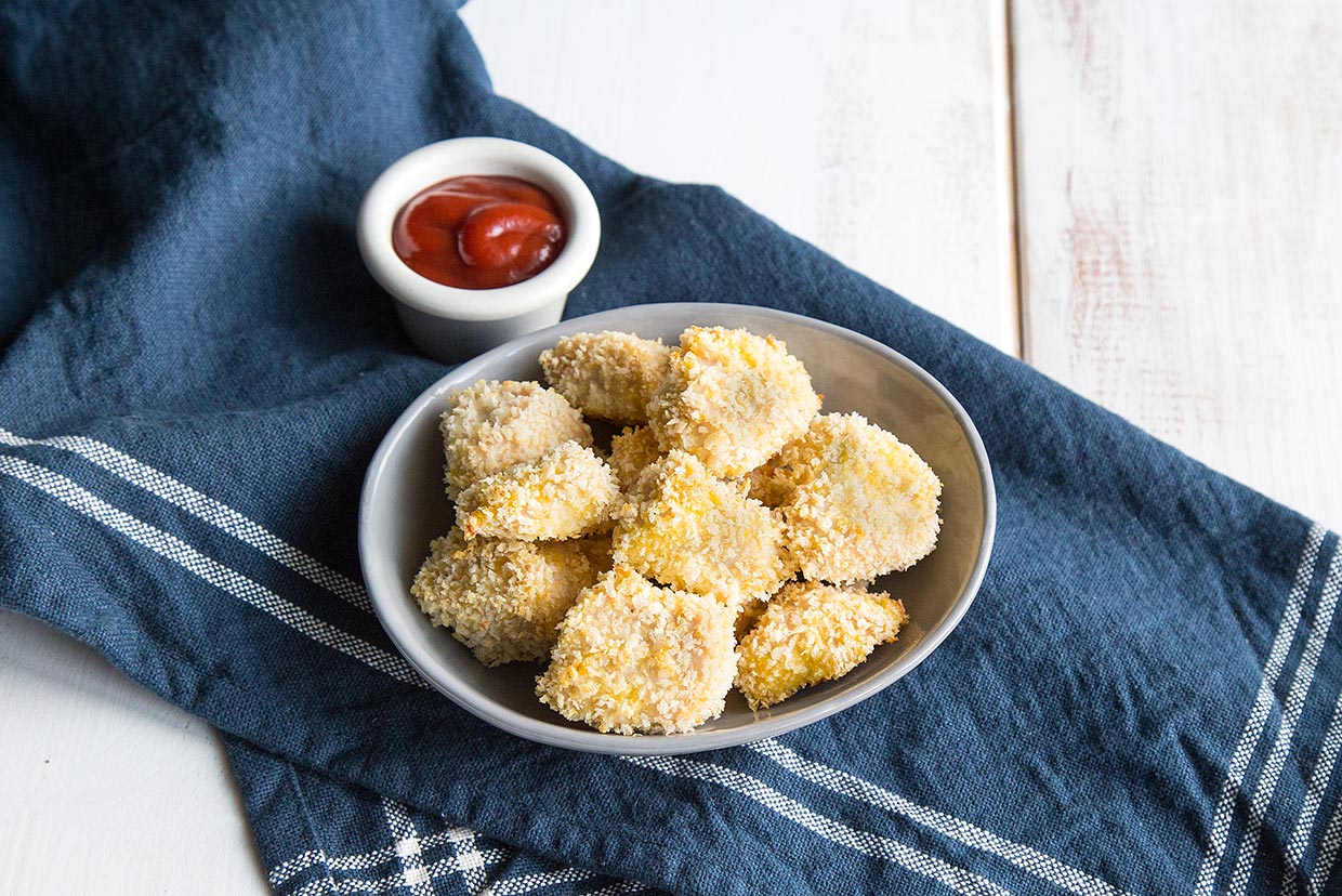 Homemade Chicken Nuggets Recipe | MyFoodDiary