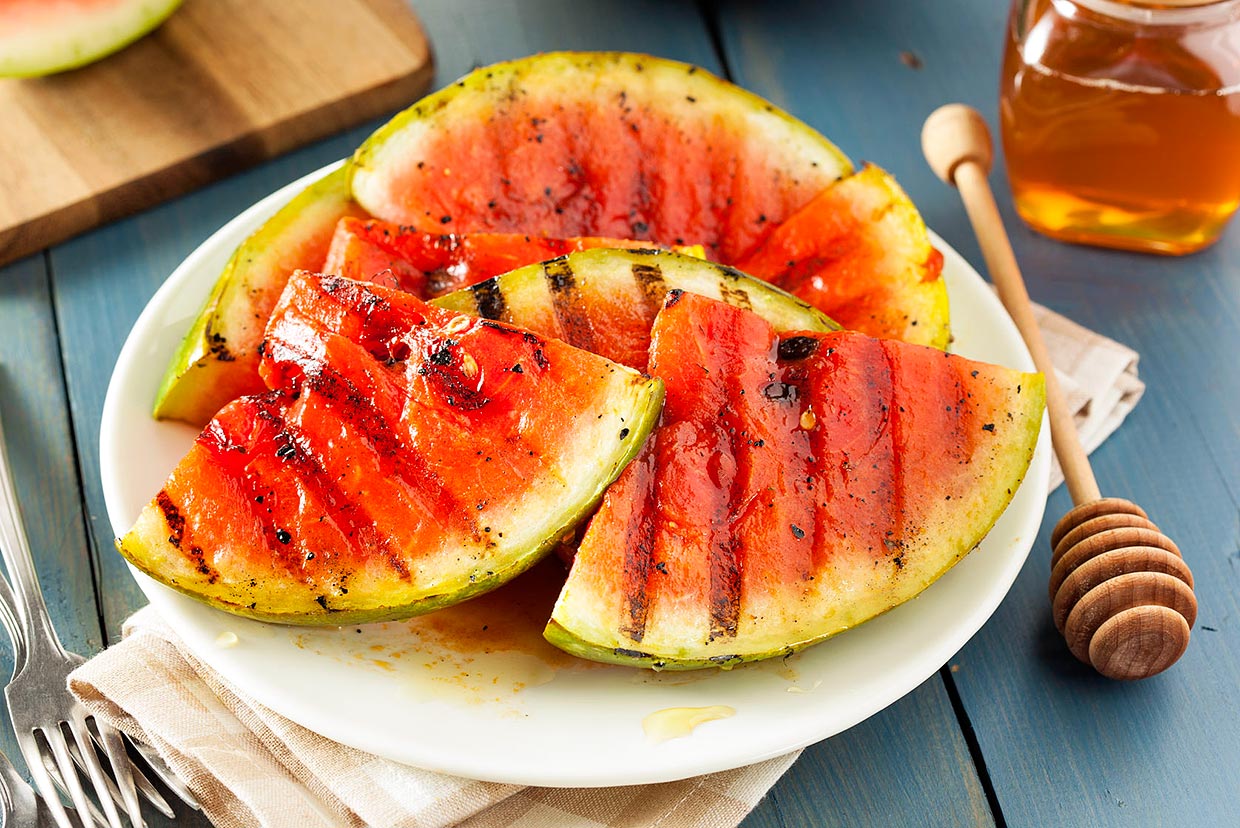 5 Fruits to Grill | MyFoodDiary