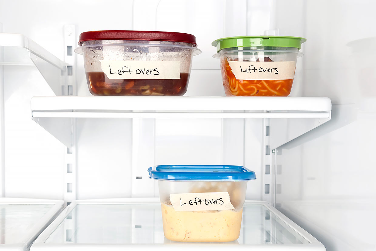 Healthy Cooking with Leftovers | MyFoodDiary