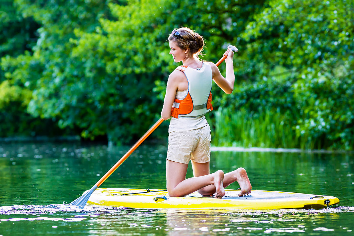 Work Out in the Water | MyFoodDiary