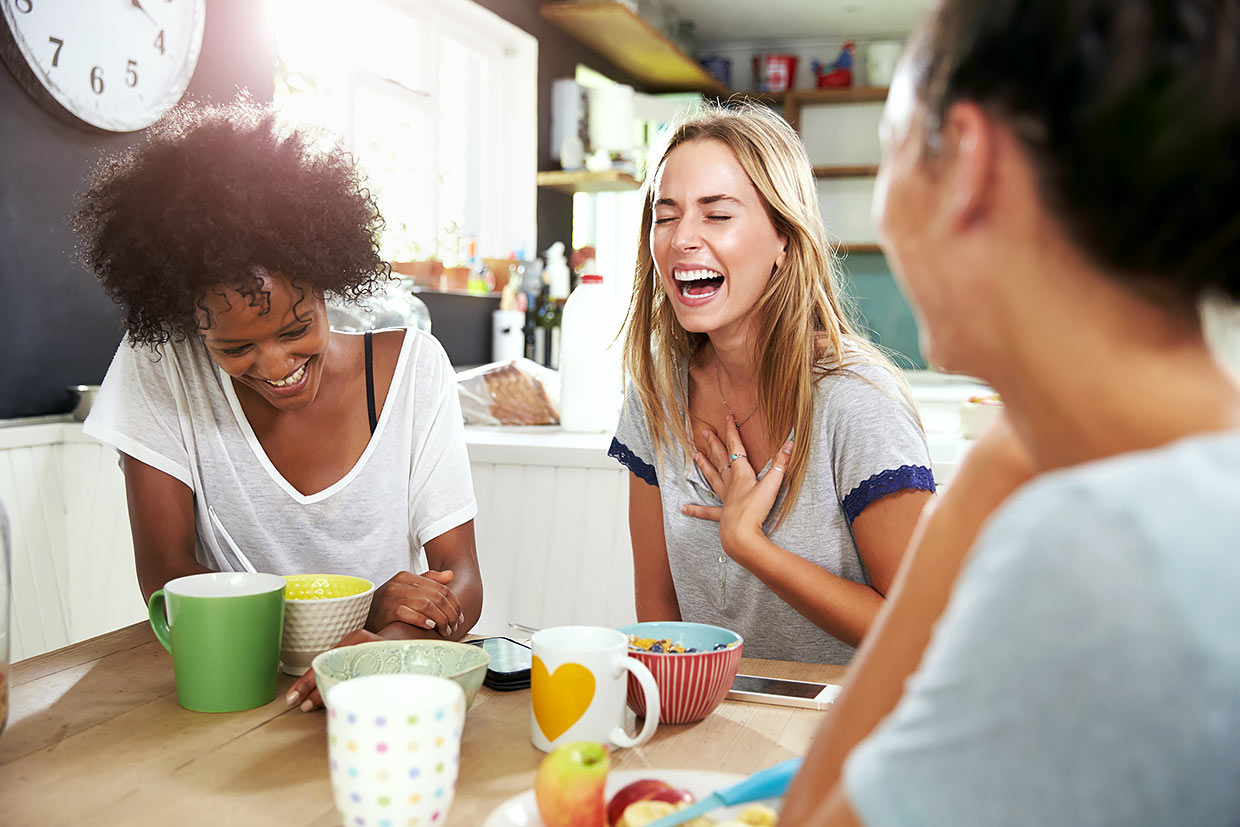 How Laughter Improves Health | MyFoodDiary